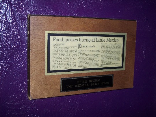 Little Mexico Restaurant - Little Mexic Steakhouse Tucson Arizona ...